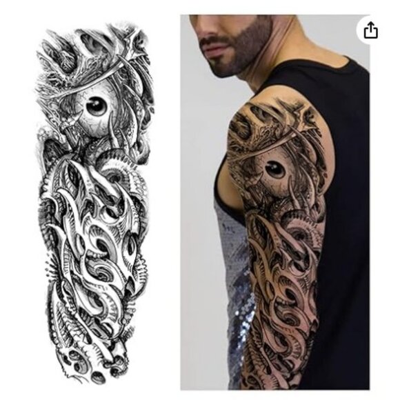 GFHH | Other | 2 Temporary Tattoos For Men And Women L19xw7 | Poshmark